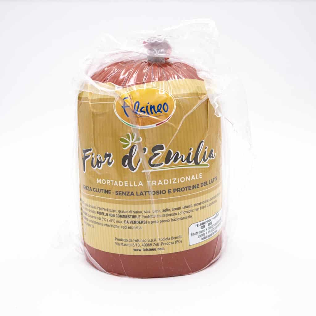 Felsineo Mortadella d'EmiliaPeso variabile 2 kg circada vendersi a peso ...