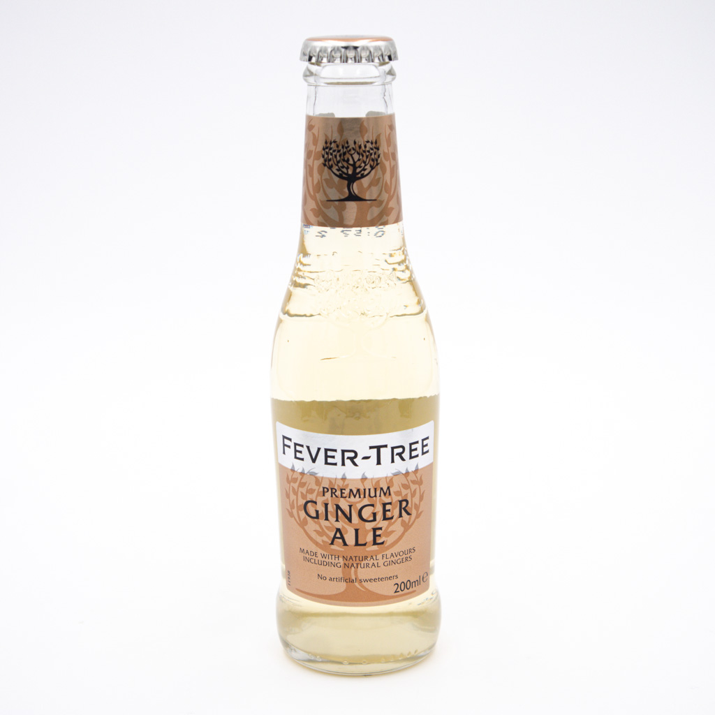 Fever Tree Ginger AleSoft drink per miscelazionBlister da 4 pezzi di 20 ...