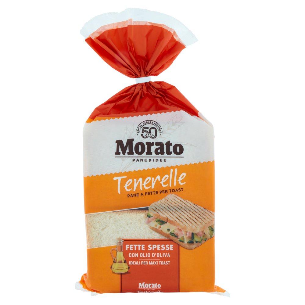 Morato Tenerelle Fette Spesse 10 x 50 g - CIFO Cash & Carry