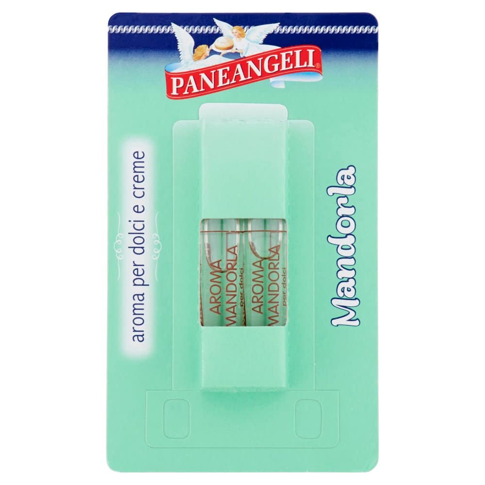PANEANGELI aroma per dolci e creme Mandorla 2 fialette 4 ml - CIFO Cash ...