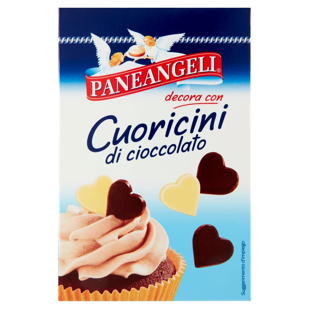 PANEANGELI decora con Cuoricini di cioccolato 45 g - CIFO Cash & Carry