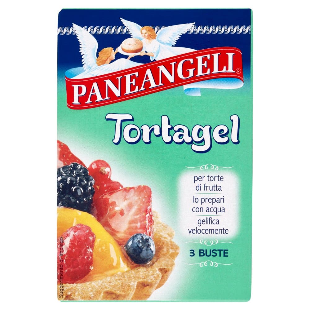 PANEANGELI Tortagel 3 x 14 g - CIFO Cash & Carry