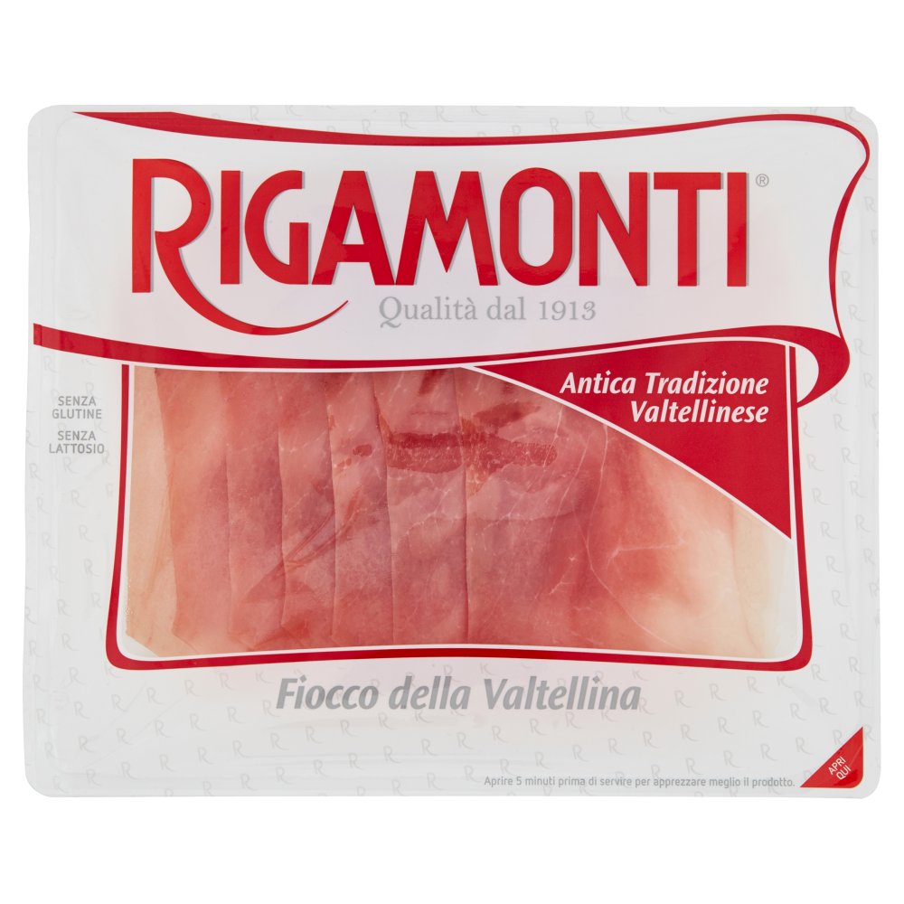 Rigamonti Fiocco della Valtellina 90 g - CIFO Cash & Carry