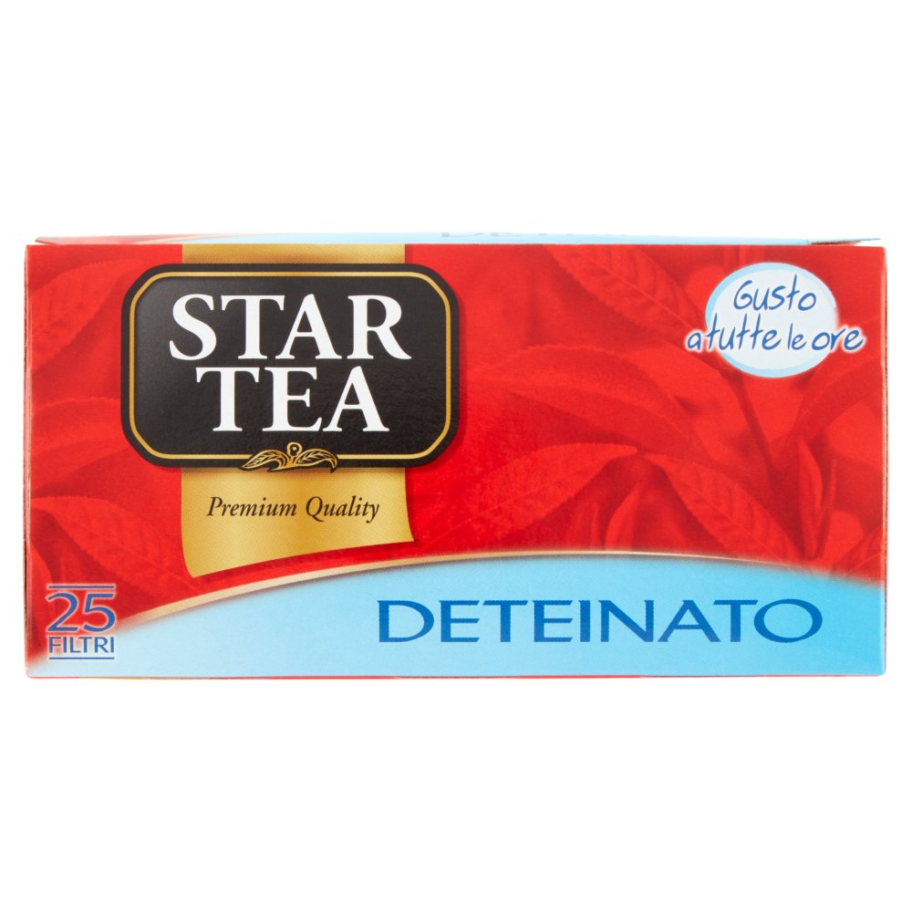 Star Tea Deteinato 25 x 1,5 g - CIFO Cash & Carry