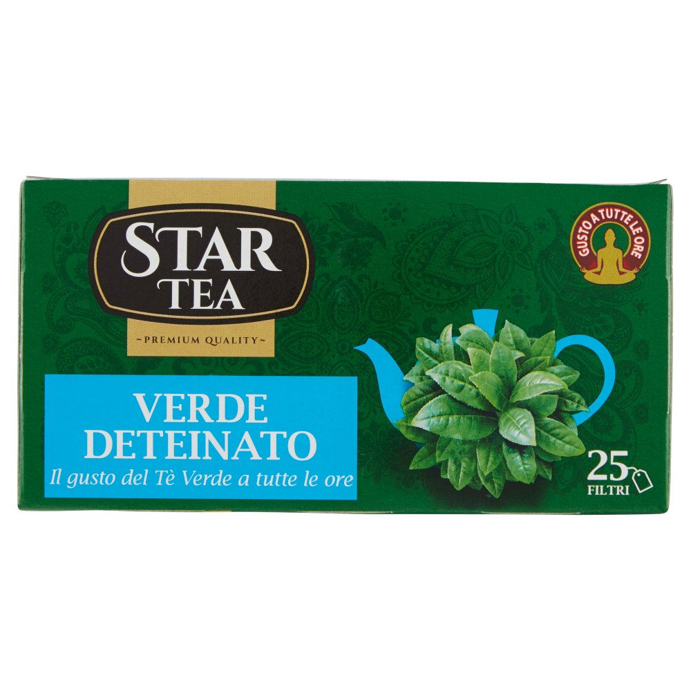 Star Tea Verde Deteinato 25 x 1,6 g - CIFO Cash & Carry