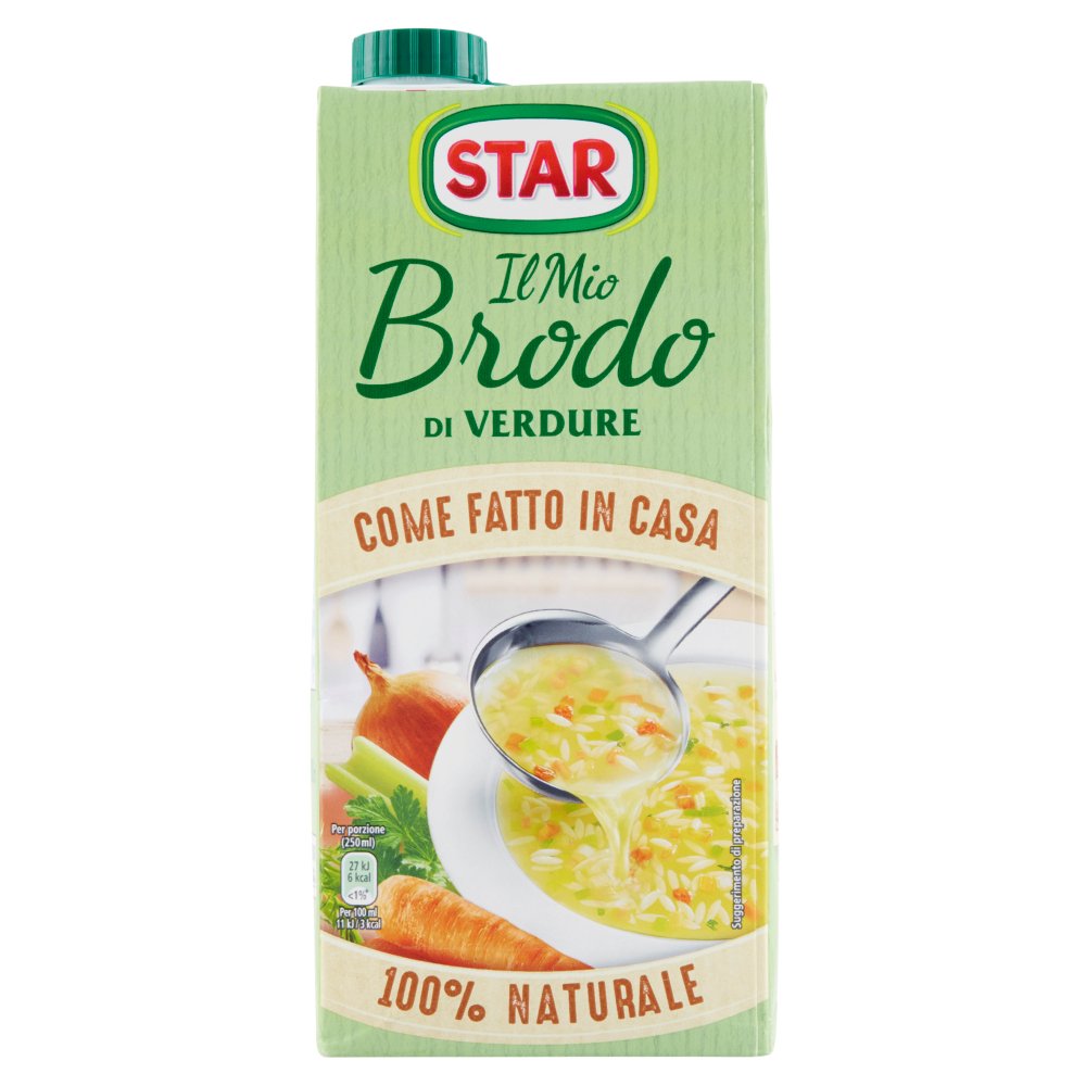 Star il Mio Brodo di Verdure 1000 ml - CIFO Cash & Carry