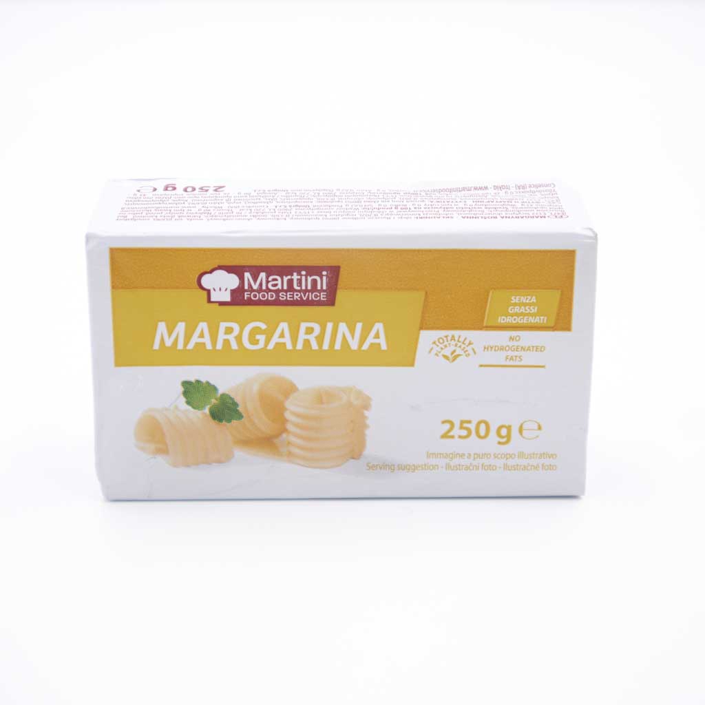 Martini Margarina Vegetale 250 gr - CIFO Cash & Carry