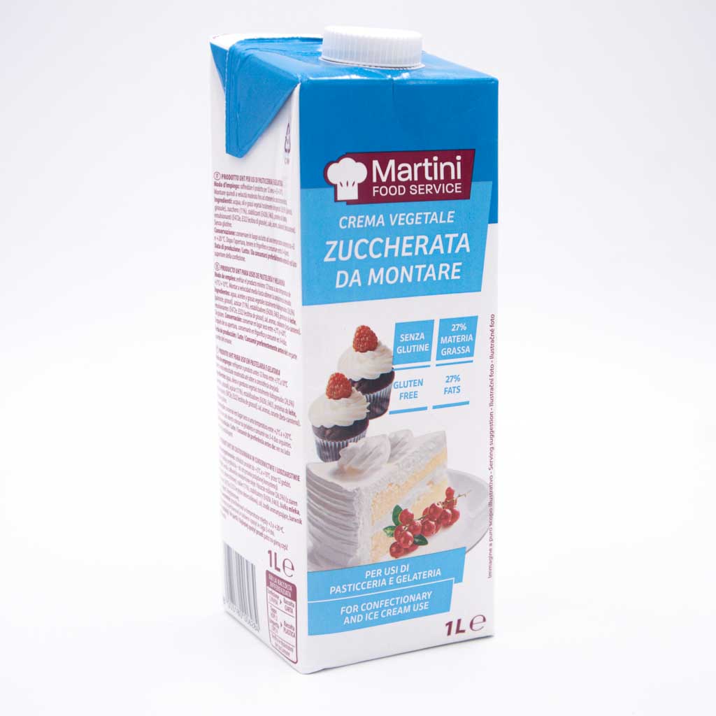 Martini Crema Vegetale Zuccherata 1 lt - CIFO Cash & Carry