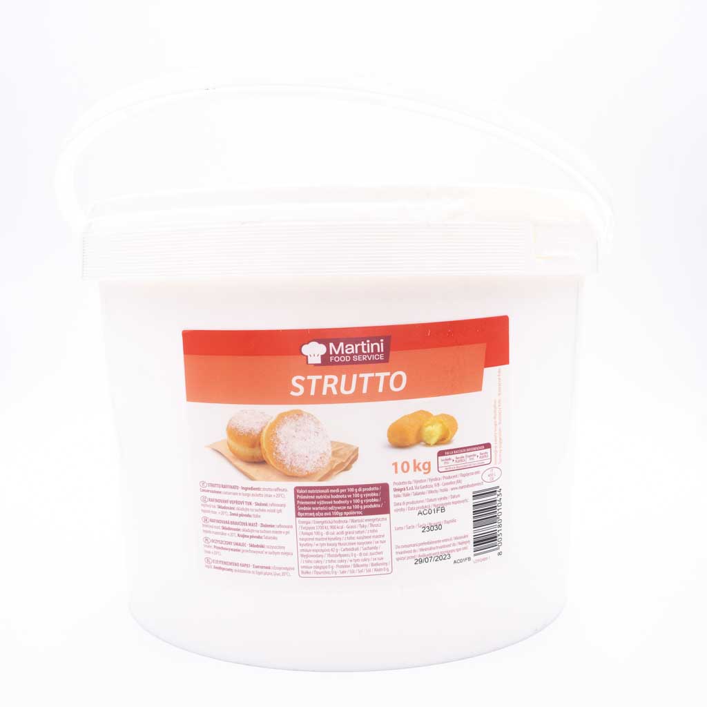 Martini Strutto raffinato 10 kg - CIFO Cash & Carry