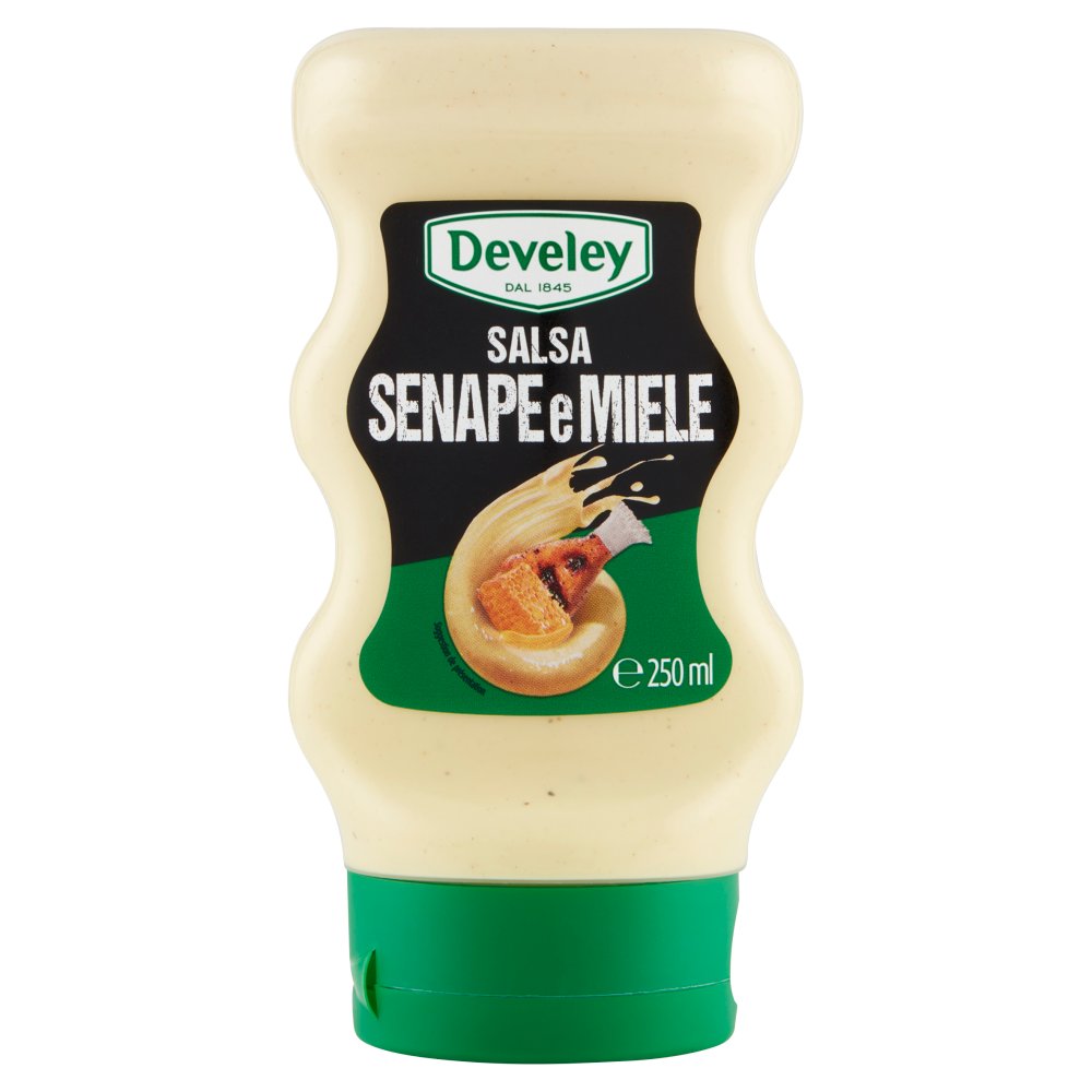 Develey Salsa Senape e Miele 250 ml - CIFO Cash & Carry